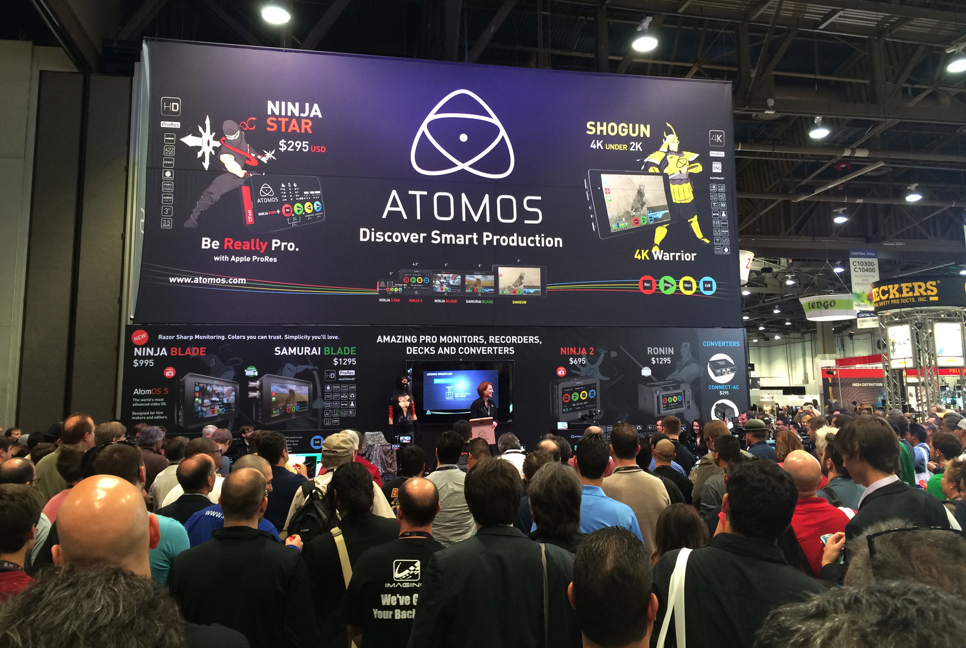 NAB Exhibits Recap 2014 – Film Scientist Blog